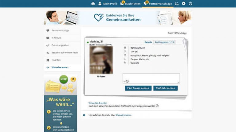 eDarling Test • 2023 • Für anspruchsvolle Singles?