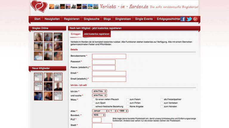 Verliebt Im Norden Login